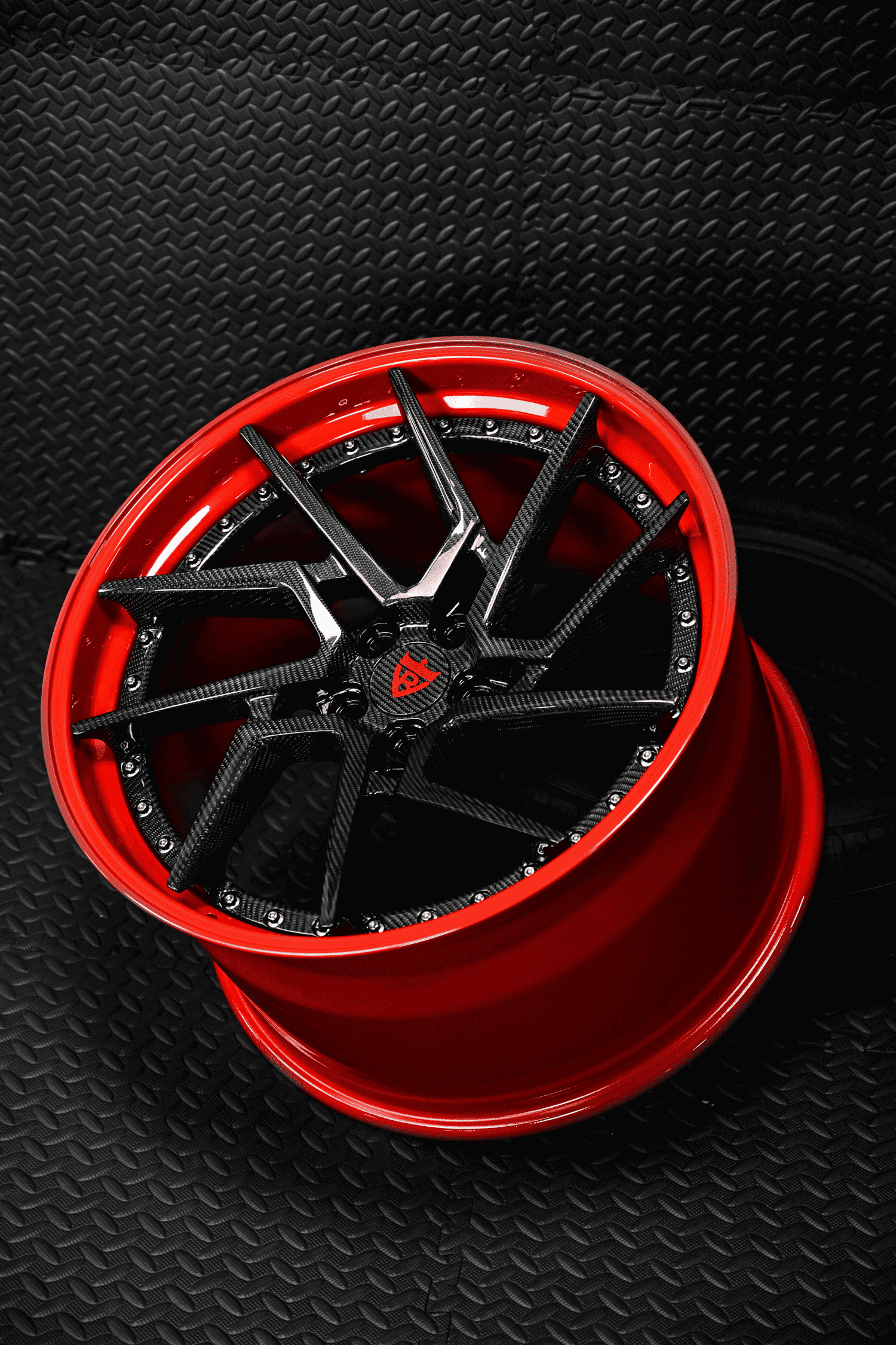 2019 Ferrari 488 GTB Custom 21 Carbon Fiber Wheels: RV-DF041 – RVRN WHEELS