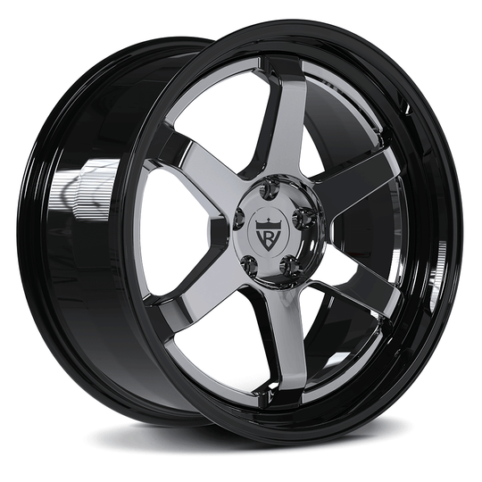 5 Spoke Custom Forged Wheels & Rims | RVRN Monoblock, 2-Piece