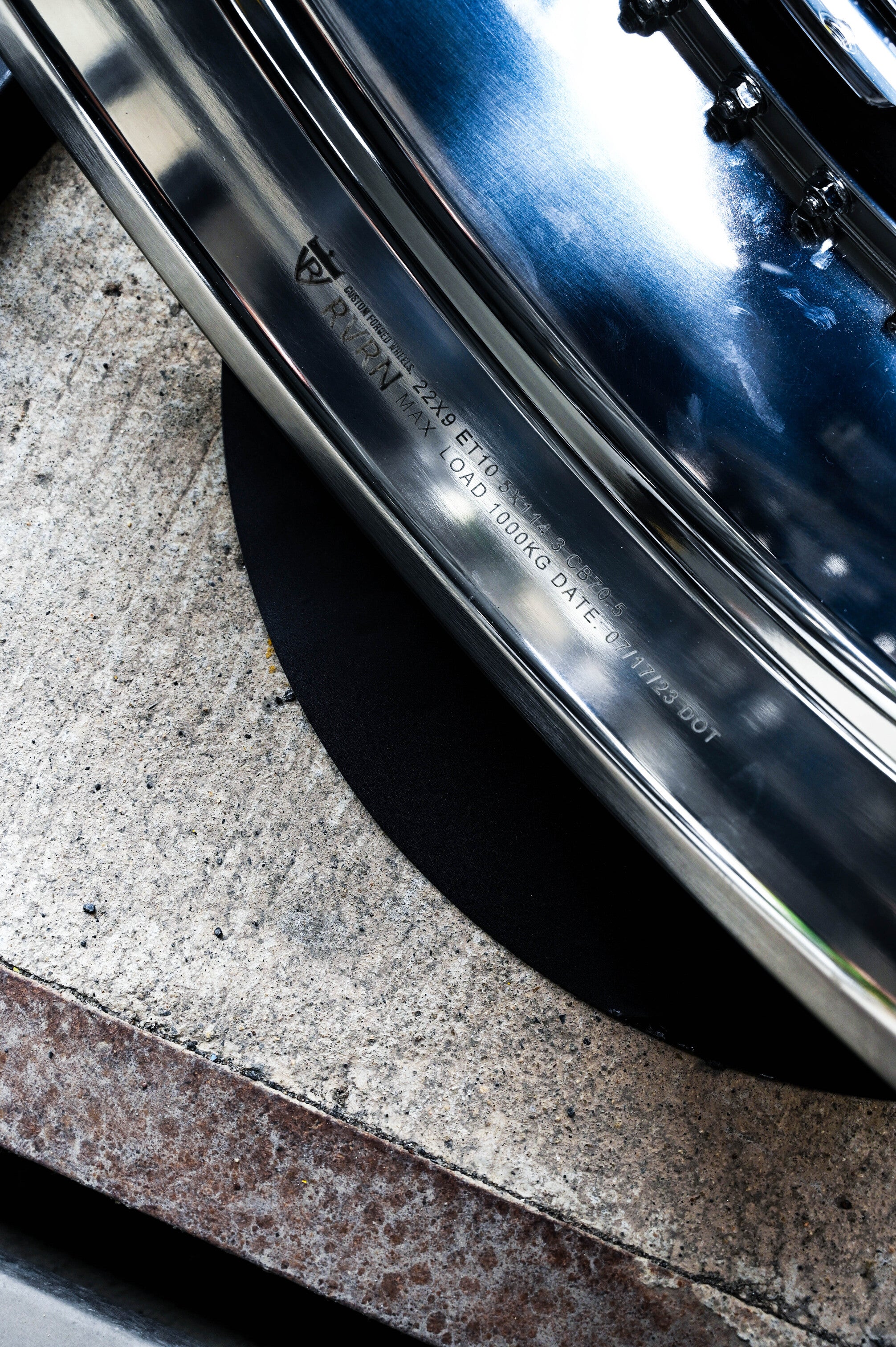 Lincoln Towncar Custom Forged Wheels-2-Piece Rims – RVRN WHEELS