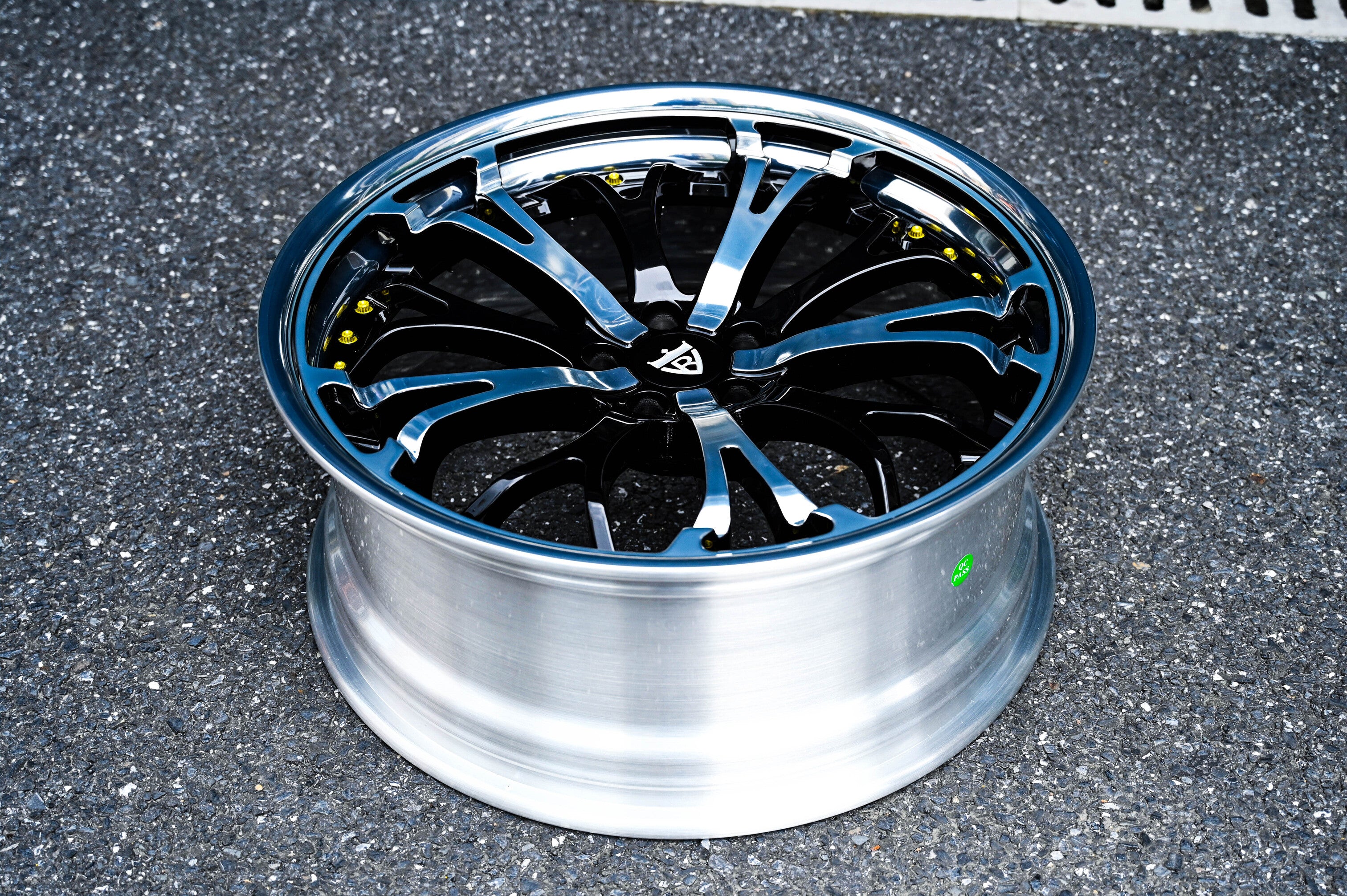 Lincoln Towncar Custom Forged Wheels-2-Piece Rims