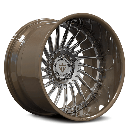 CUSTOM FULLY FORGED 3-PIECE WHEELS COLLECTION-RVRN FORGED