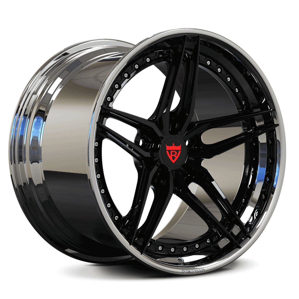 Custom Porsche 911 Forged 2pc Wheels: DP03-For Any Vehicle