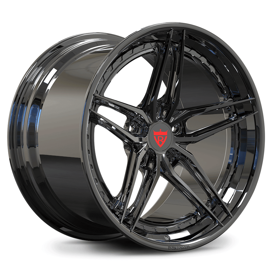 Corvette Custom Forged Wheels & Rims | 1/2-Piece-RVRN Forged
