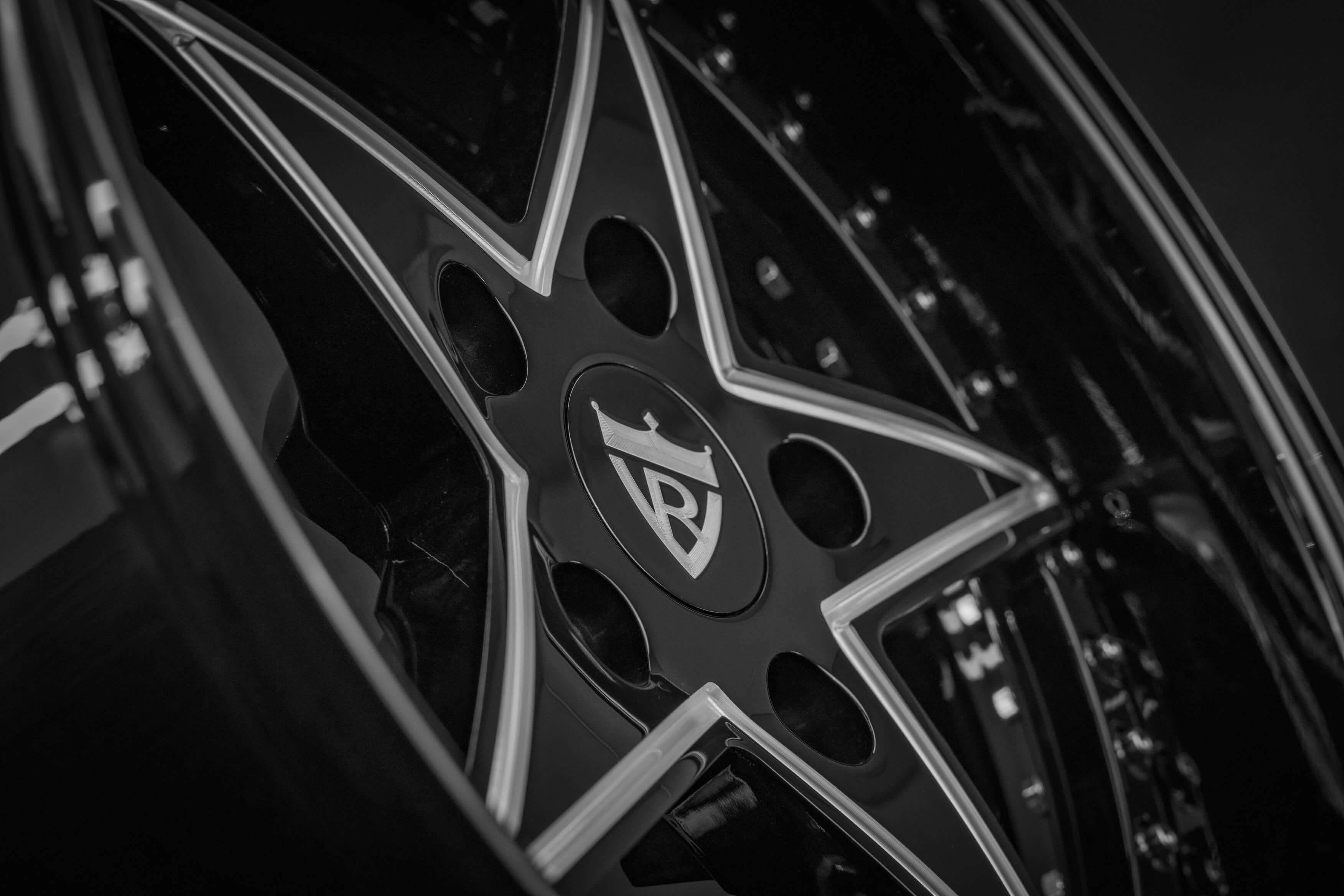 Jeep Wrangler Custom Deep Dish Truck Forged Wheels RV-DR02