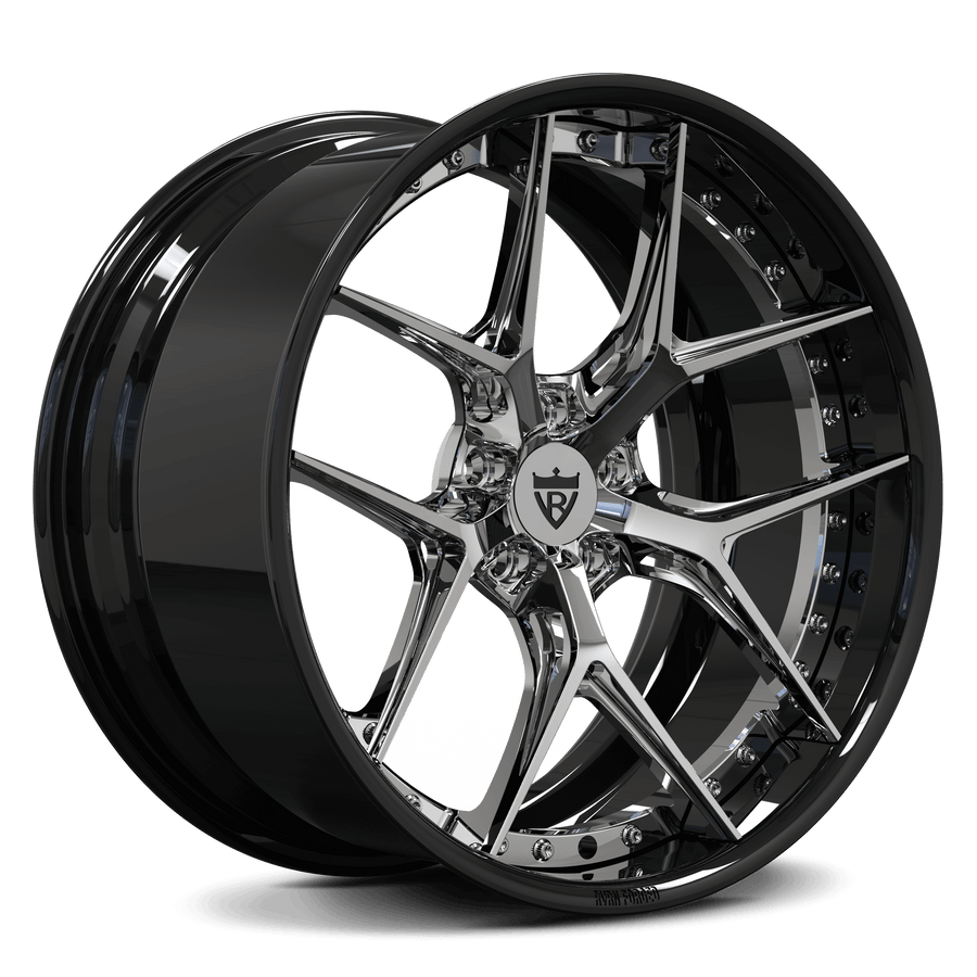 BMW M Carbon Fiber Wheels-Custom Deep Dish Concave: RV-DR08D