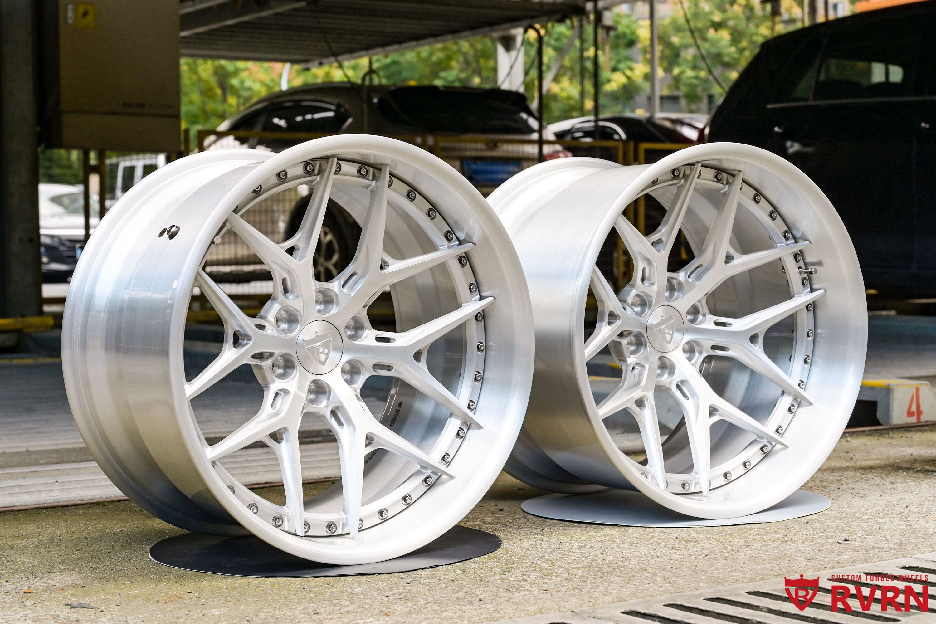 2004 Dodge Viper Wheels: Custom Forged Deep Concave RV-DR08D