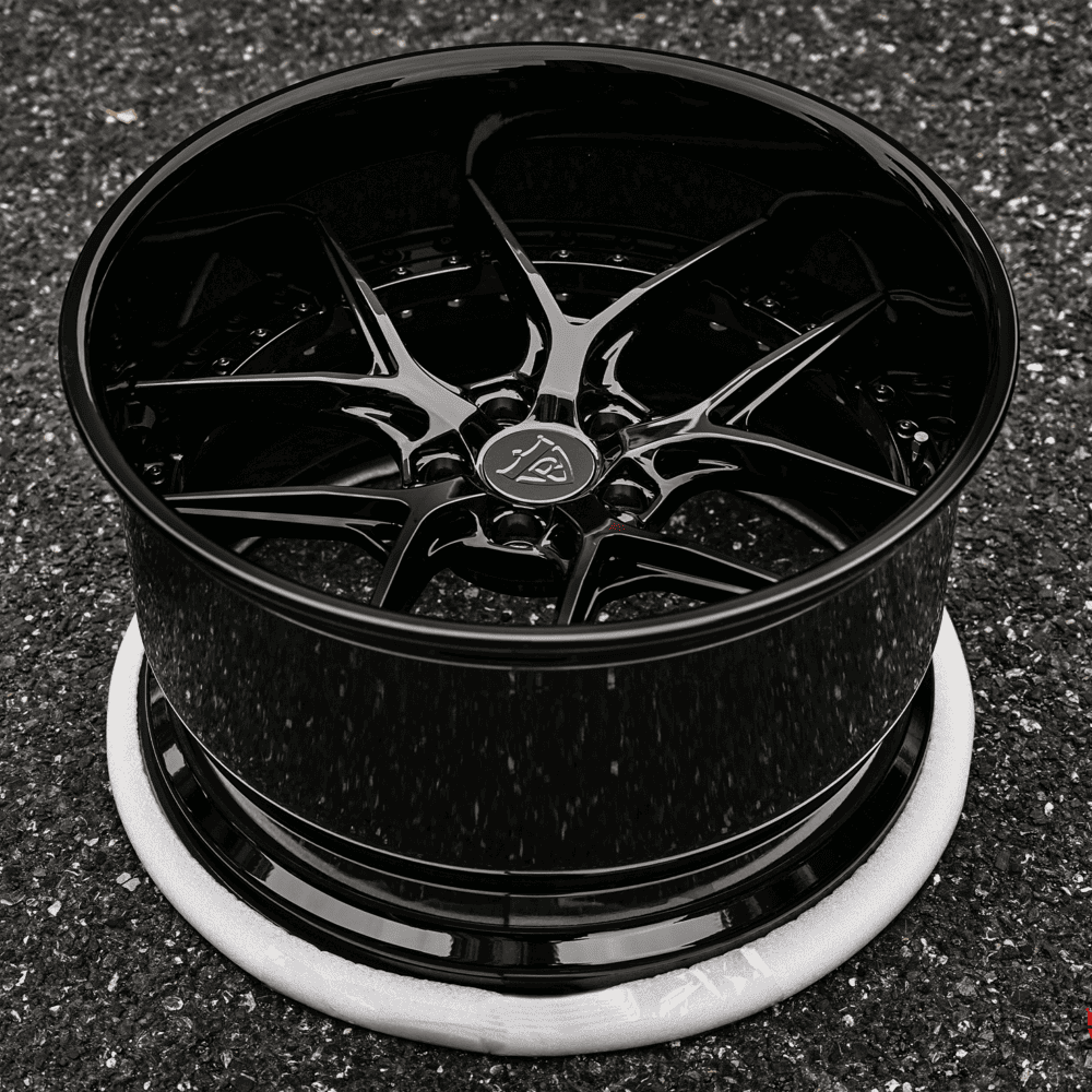 Dodge Challenger ScatPack Custom Deep Dish Wheels: RV-DR08D
