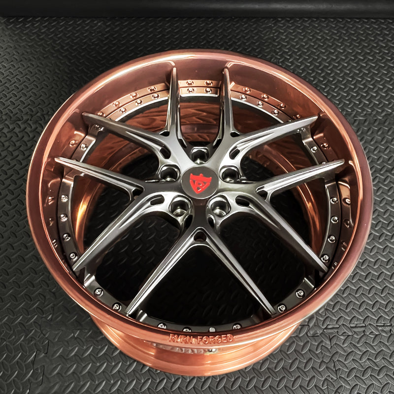 Corvette Custom Forged Wheels & Rims | 1/2-Piece-RVRN Forged