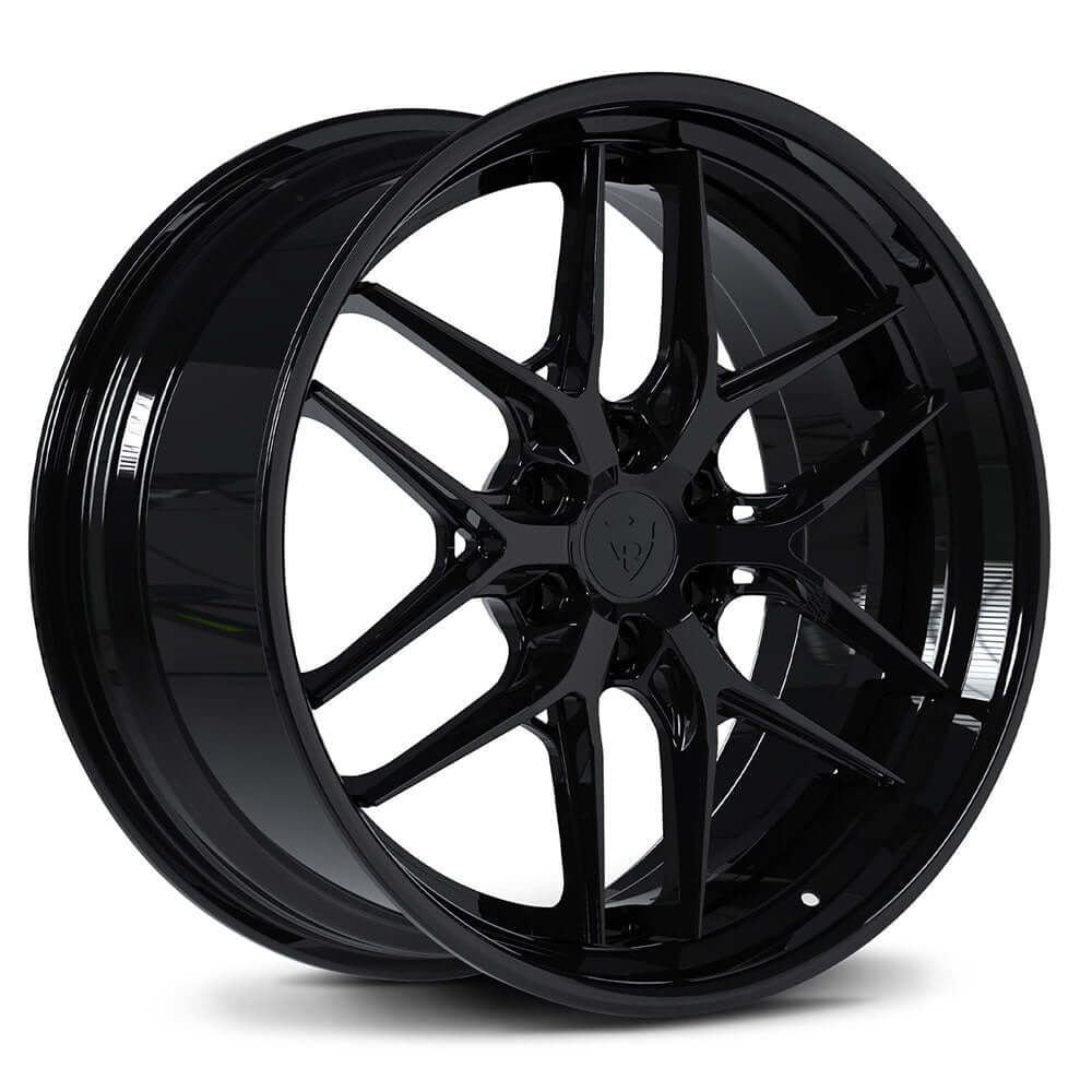 Custom Forged Truck Deep Lip 6 Lug Wheels: 2-Piece RV-DR08D