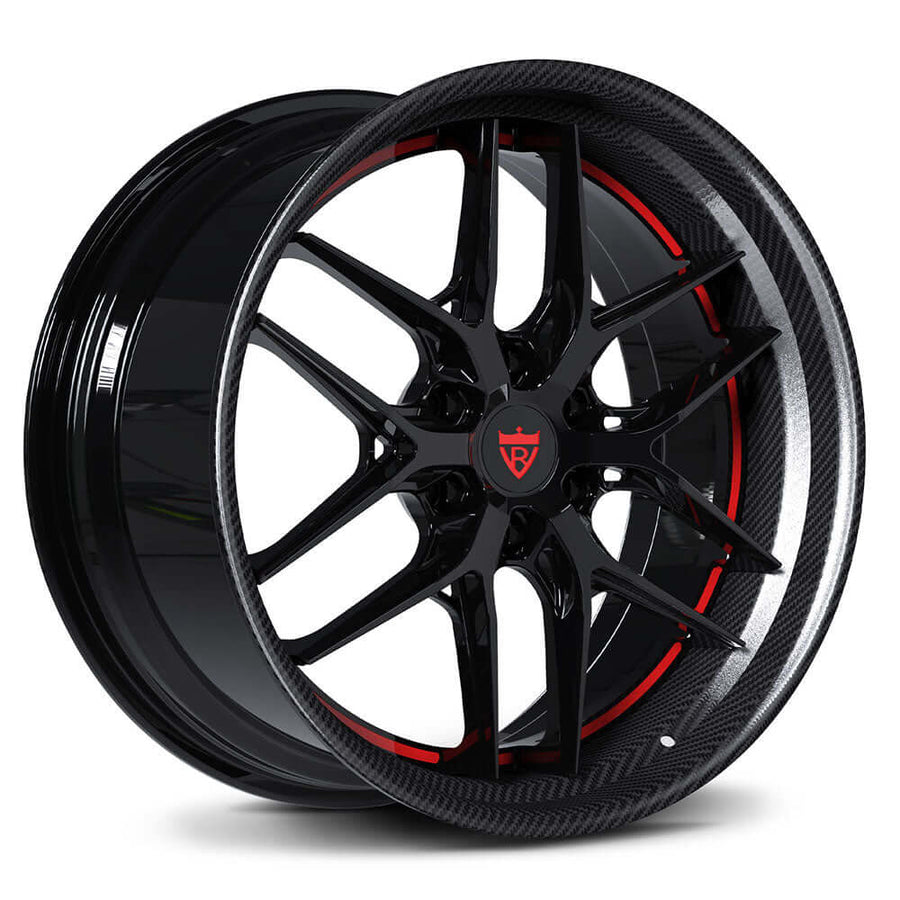 The Finest Custom Forged 2-Piece Wheels & Rims-RVRN Forged
