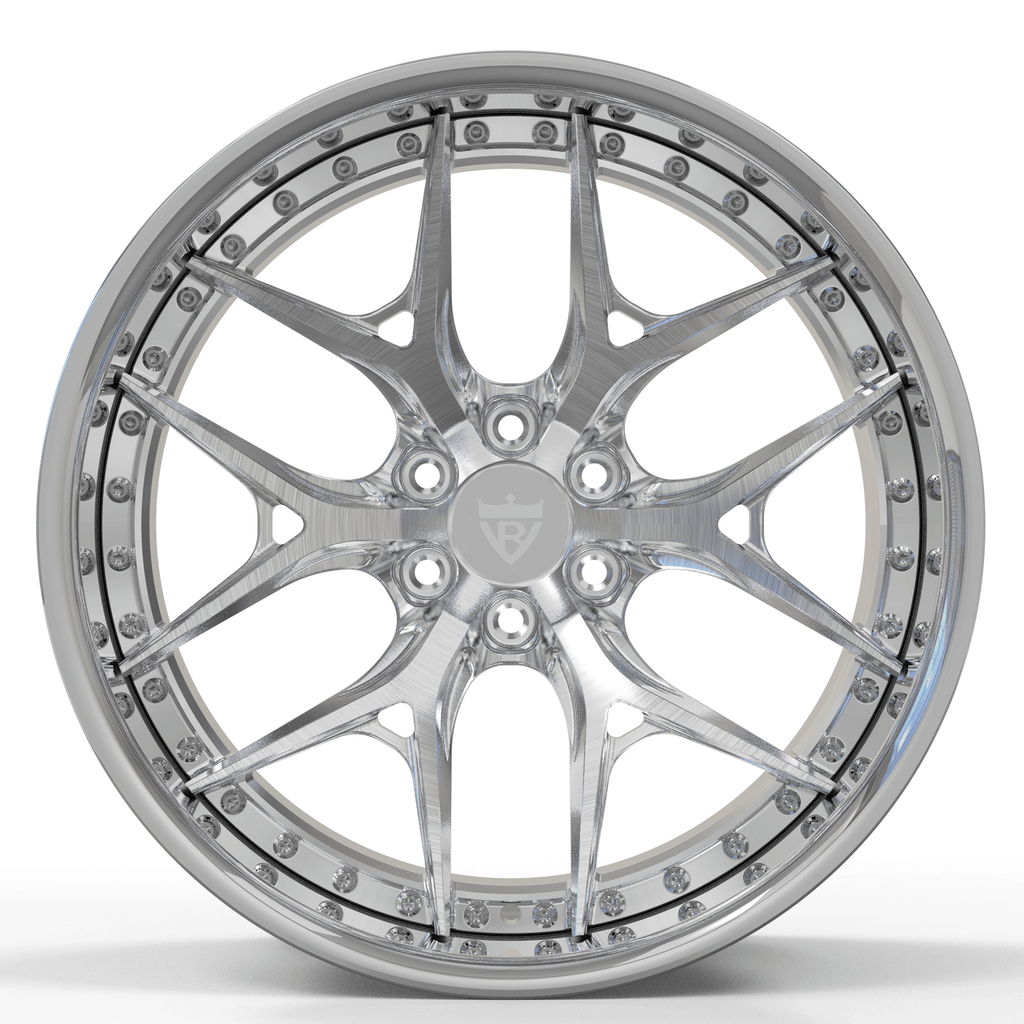 Dodge Viper Custom Deep Dish Concave Forged Wheels: RV-DR08D