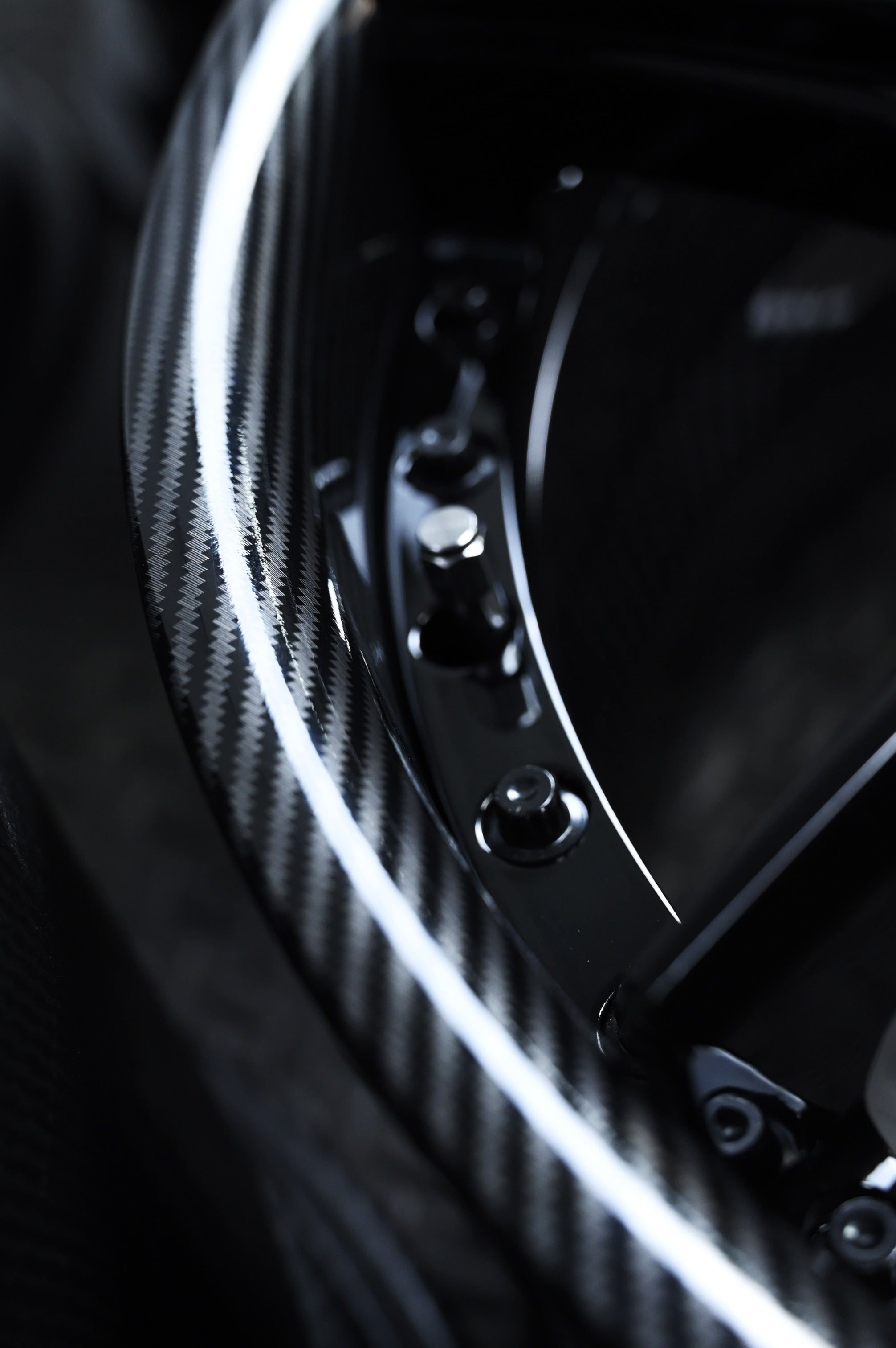 Dodge Challenger Aftermarket Carbon Fiber Dip Deep Dish Wheels& Rims-RV ...