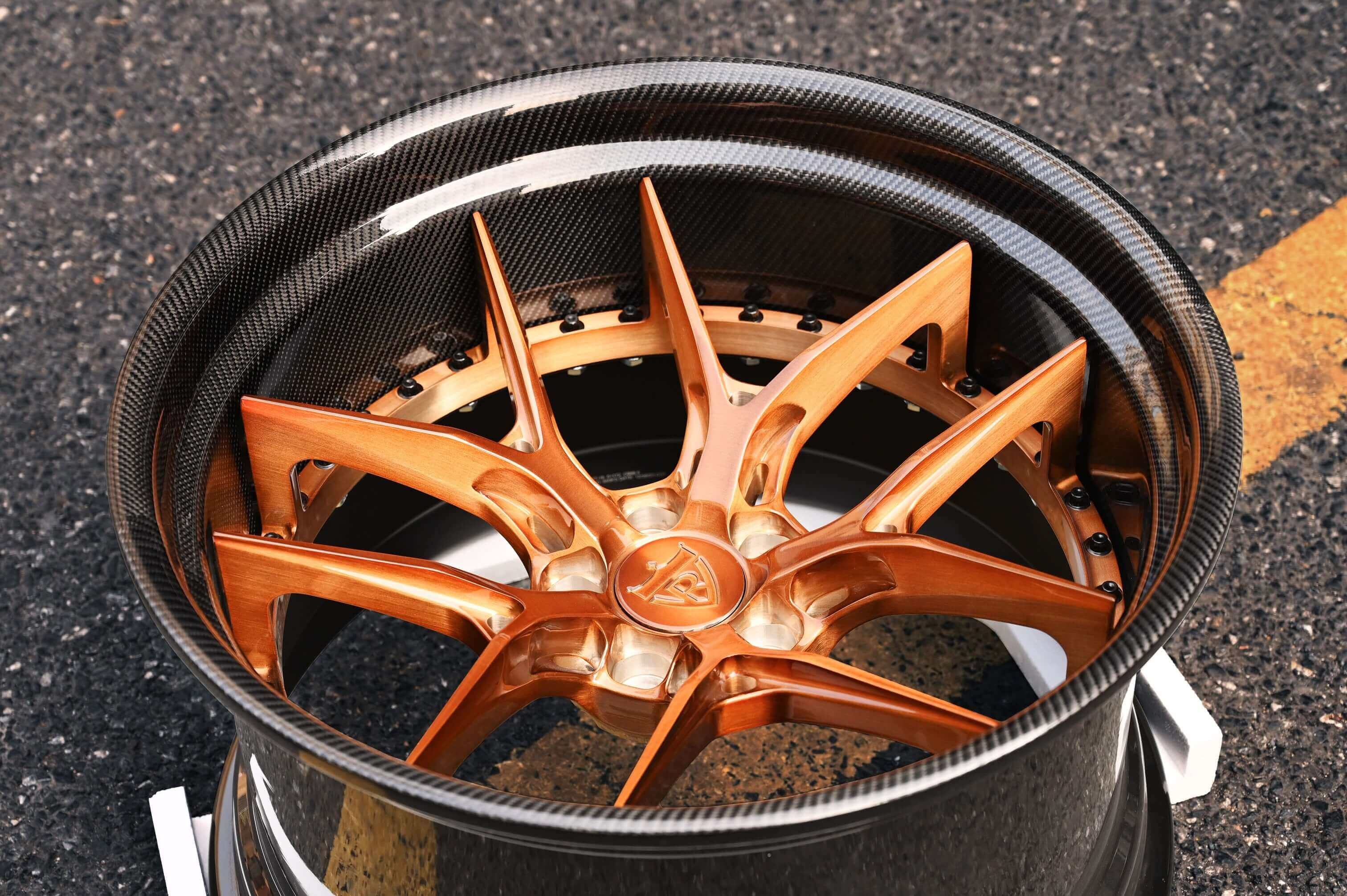 Custom BMW M4 Wheels & Rims | RVRN Forged Step Lip Concave RV-DR08D