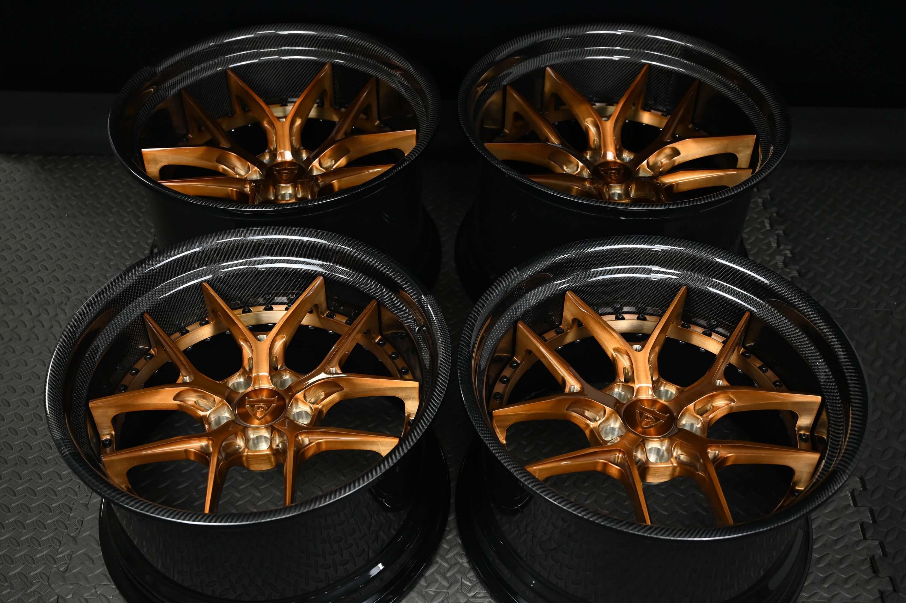 Custom BMW M4 Wheels & Rims | RVRN Forged Step Lip Concave RV-DR08D ...