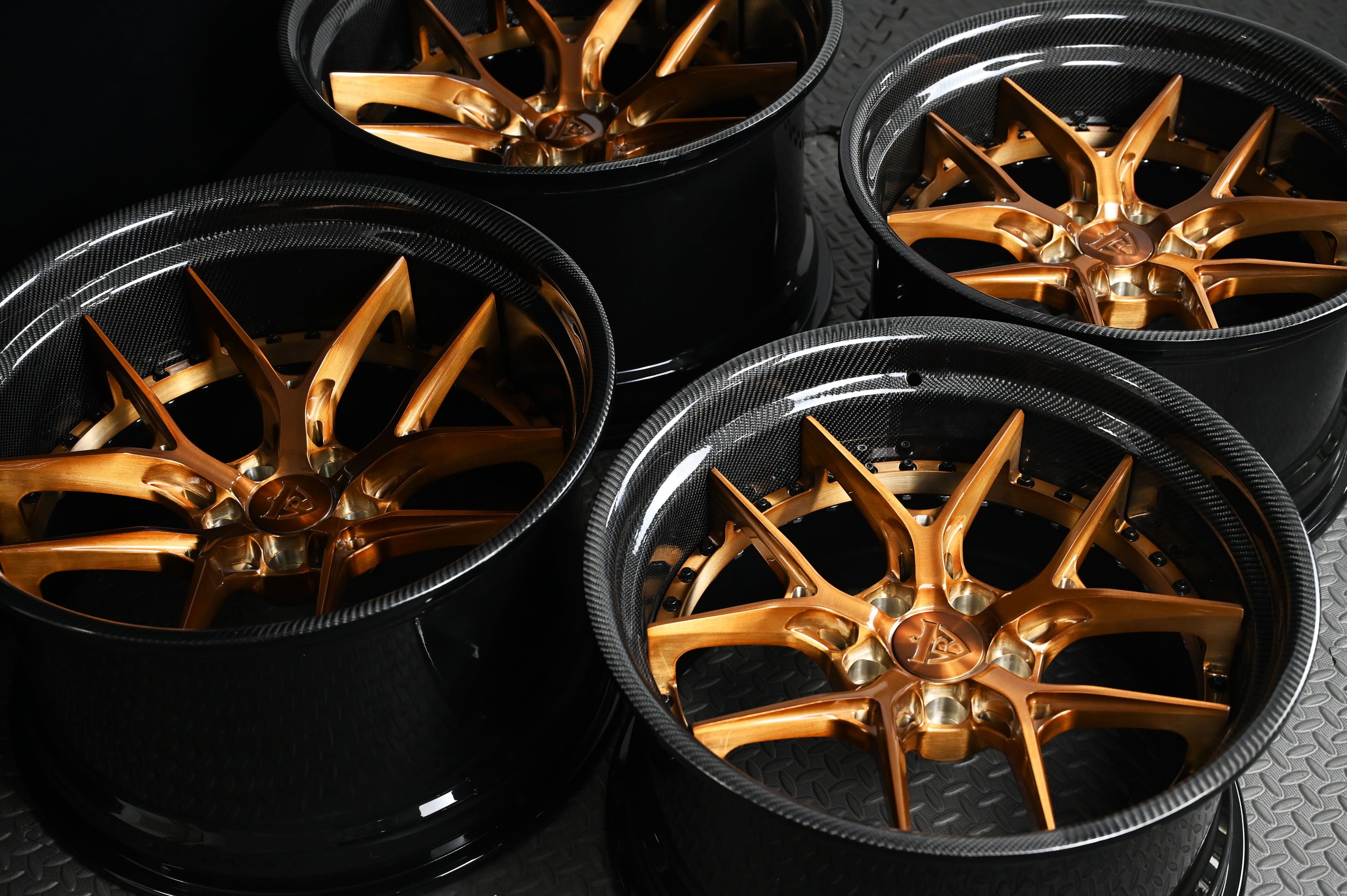 Custom 2020 BMW M4 Carbon Fiber Aftermarket Wheels & Rims