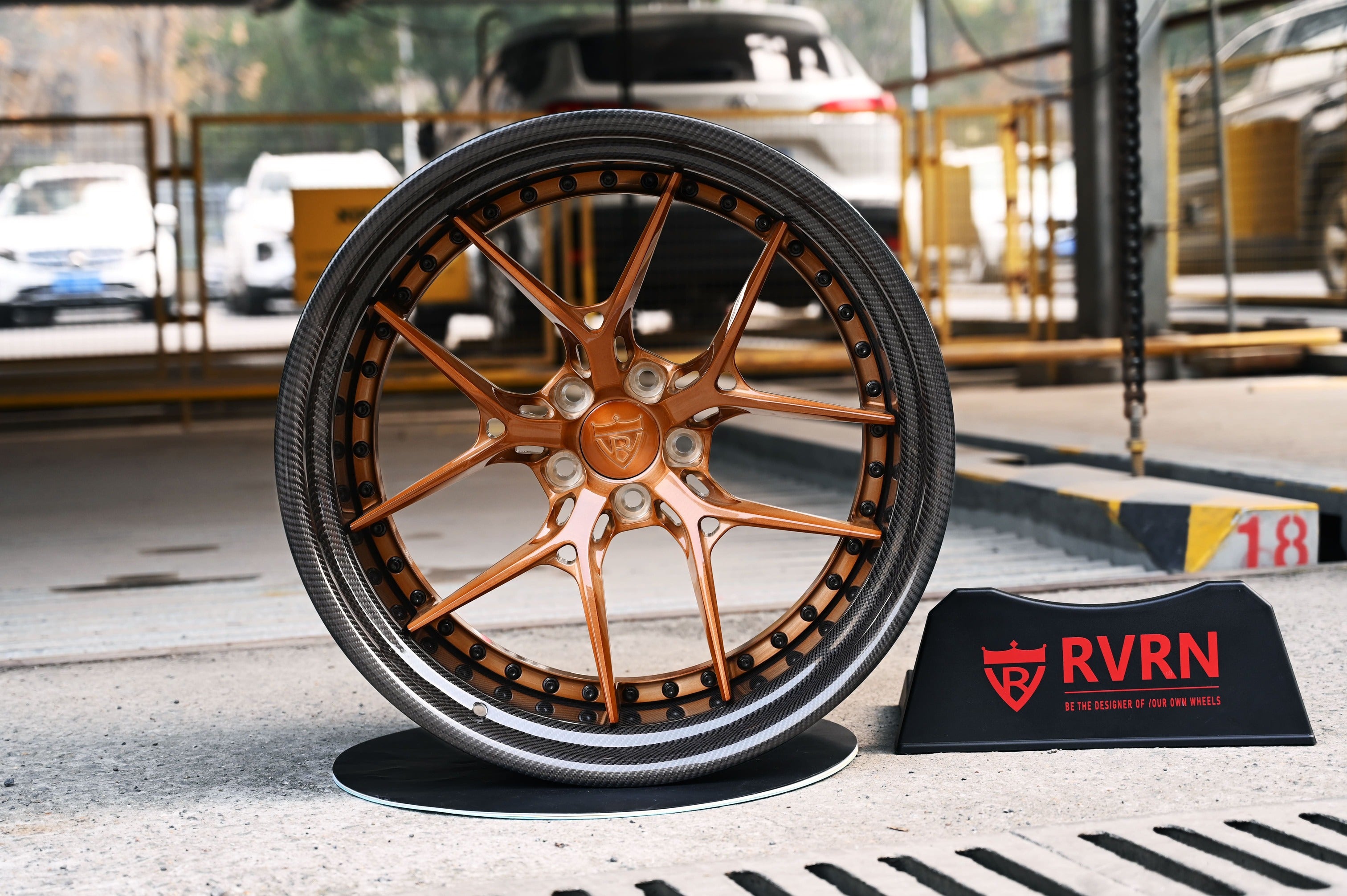 Custom 2020 BMW M4 Carbon Fiber Aftermarket Wheels & Rims