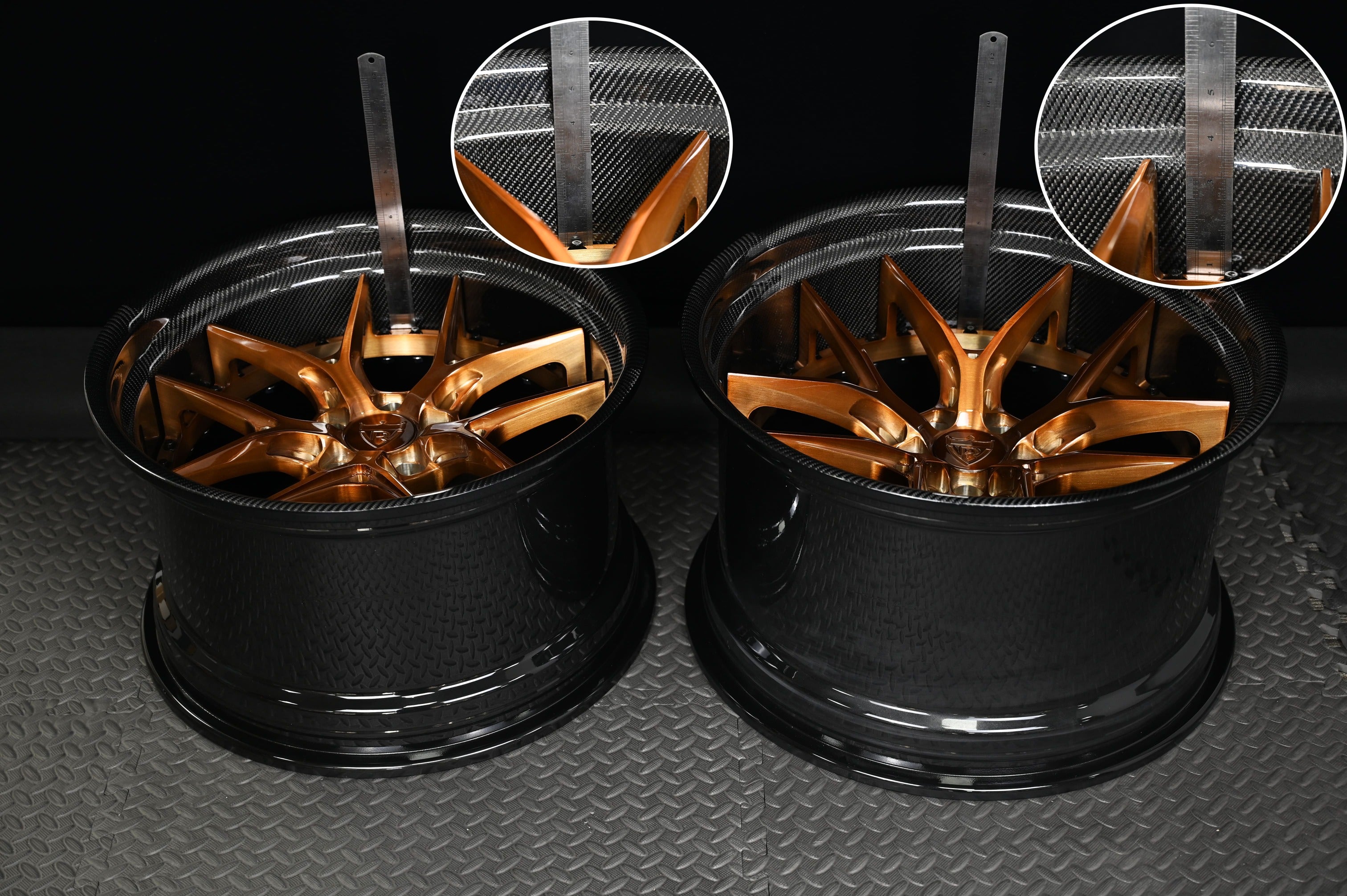 Custom 2020 BMW M4 Carbon Fiber Aftermarket Wheels & Rims – RVRN WHEELS