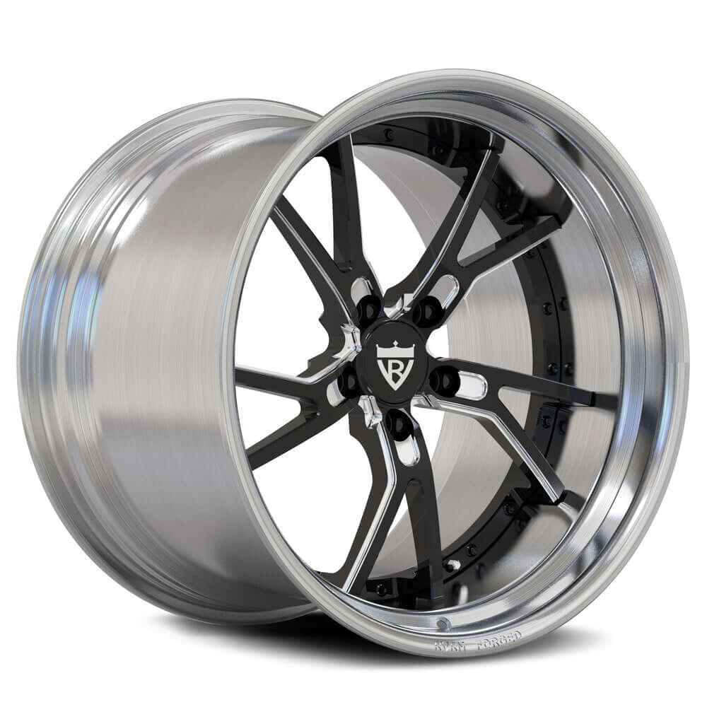 Custom Forged Porsche Deep Dish Wheels: RV-DR12 Step Lip – RVRN WHEELS