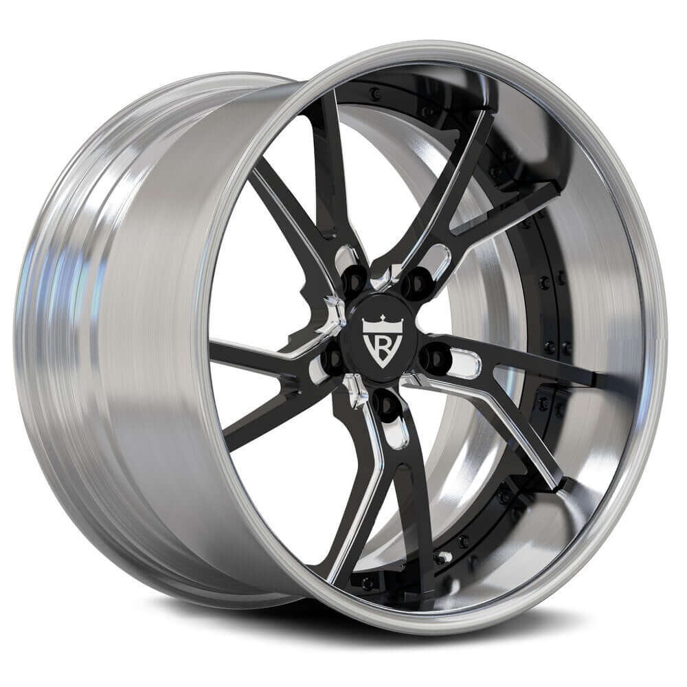 Custom Forged Porsche Deep Dish Wheels: RV-DR12 Step Lip – RVRN WHEELS