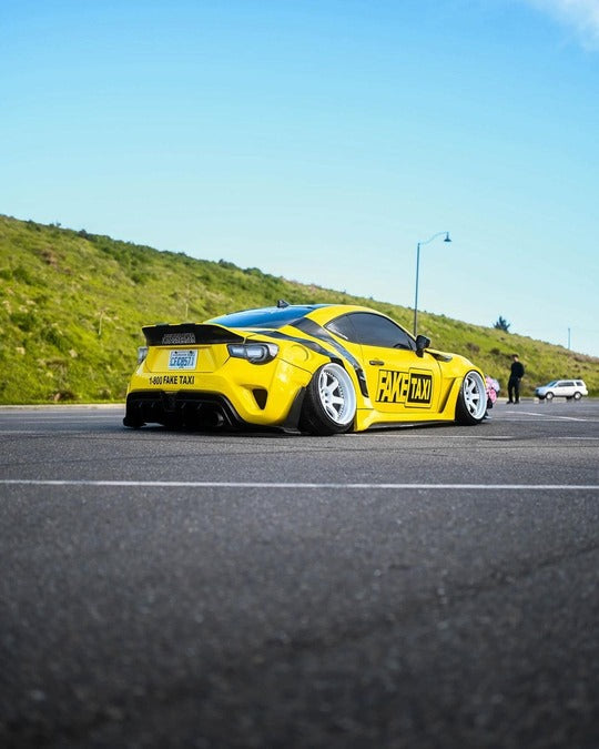 Scion FRS Aftermarket Custom Forged Wheels: Deep Dish 5 Spoke – RVRN WHEELS