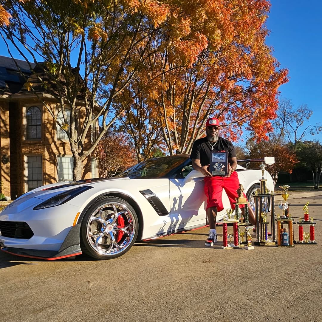 2019 Corvette C7 Z06 on RVRN Forged Wheels RV-DS016 | Chrome 20x10.5 ...