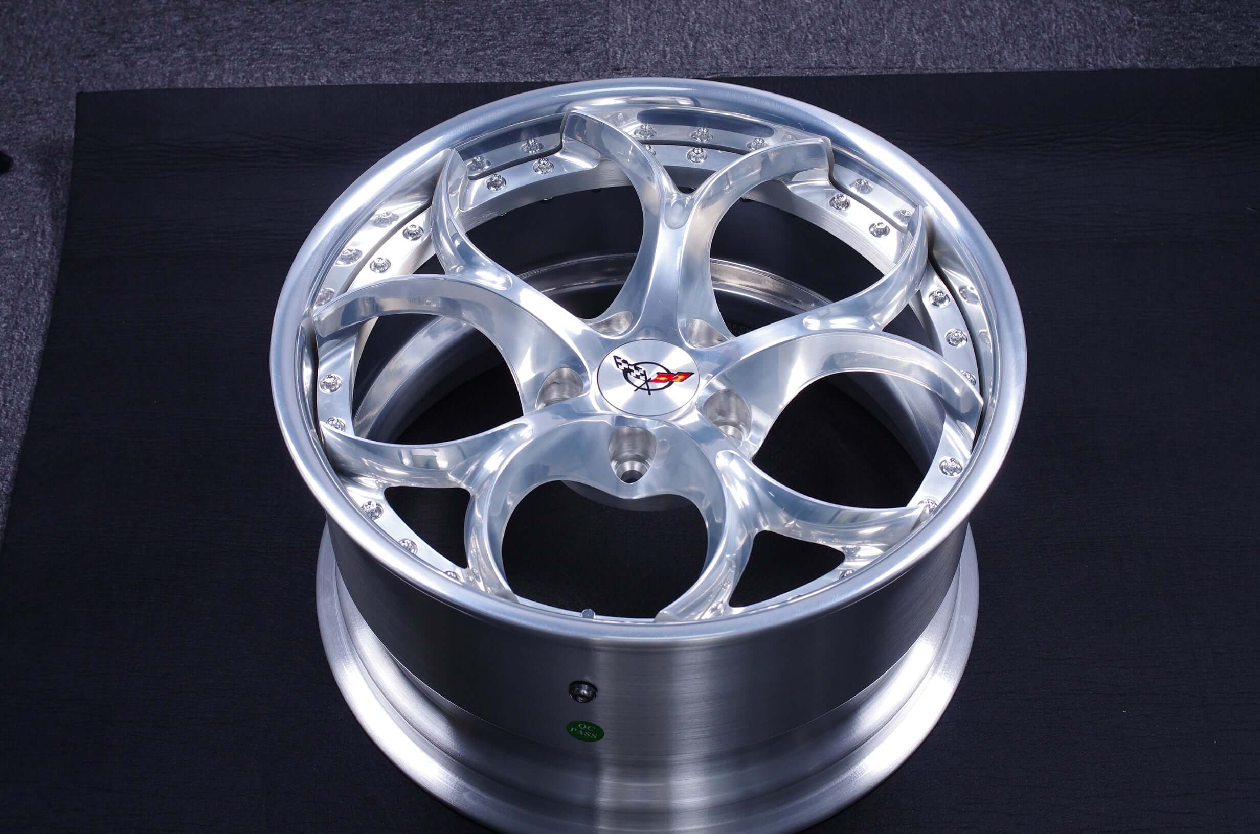 Custom c5 corvette wheels gallery-2-piece forged wheels