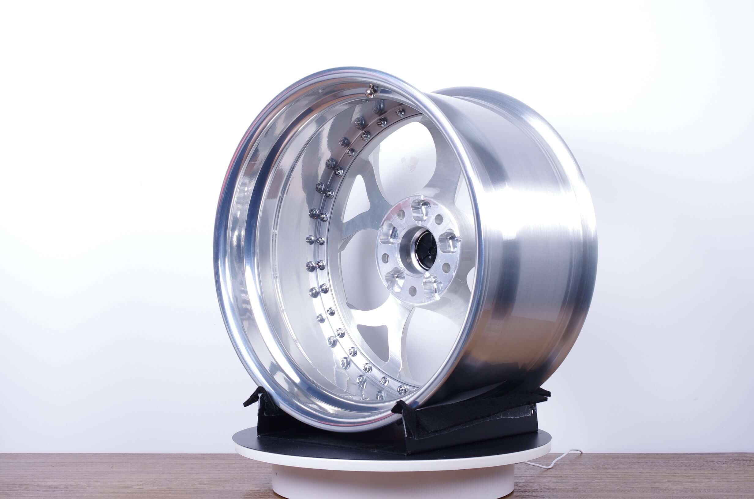 Custom 2-Piece Forged Wheels for Corvette C5 | RVRN RV-DS016 Setup ...