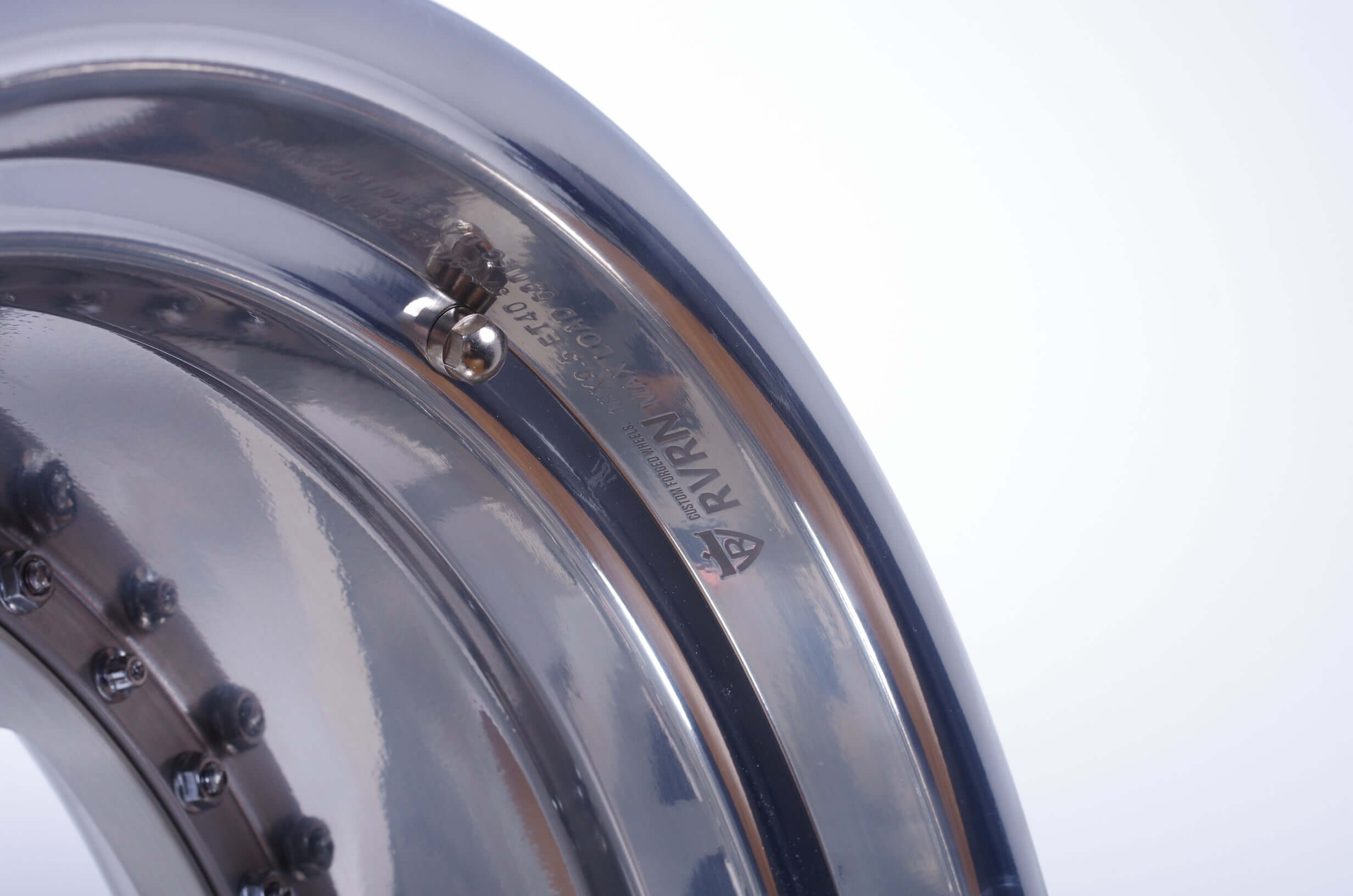 Custom 2-Piece Forged Wheels for Corvette C5 | RVRN RV-DS016 Setup ...