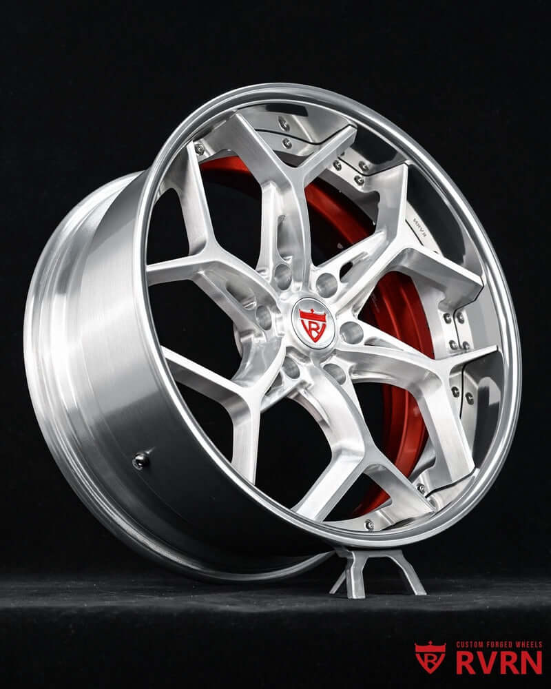 2024 GMC Sierra Denali Custom Forged 6 Lug Truck 22x10 Wheels – RVRN WHEELS