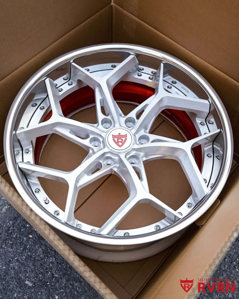 2024 GMC Sierra Denali Custom Forged 6 Lug Truck 22x10 Wheels – RVRN WHEELS