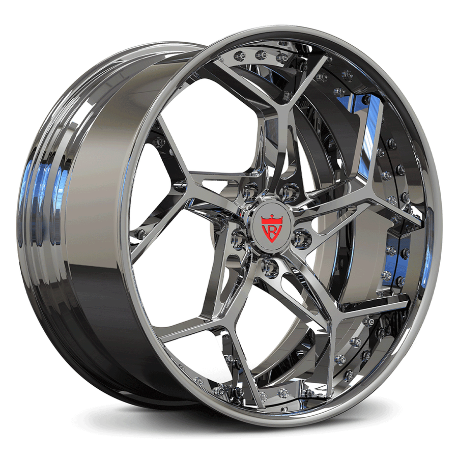 Corvette Custom Forged Wheels & Rims | 1/2-Piece-RVRN Forged