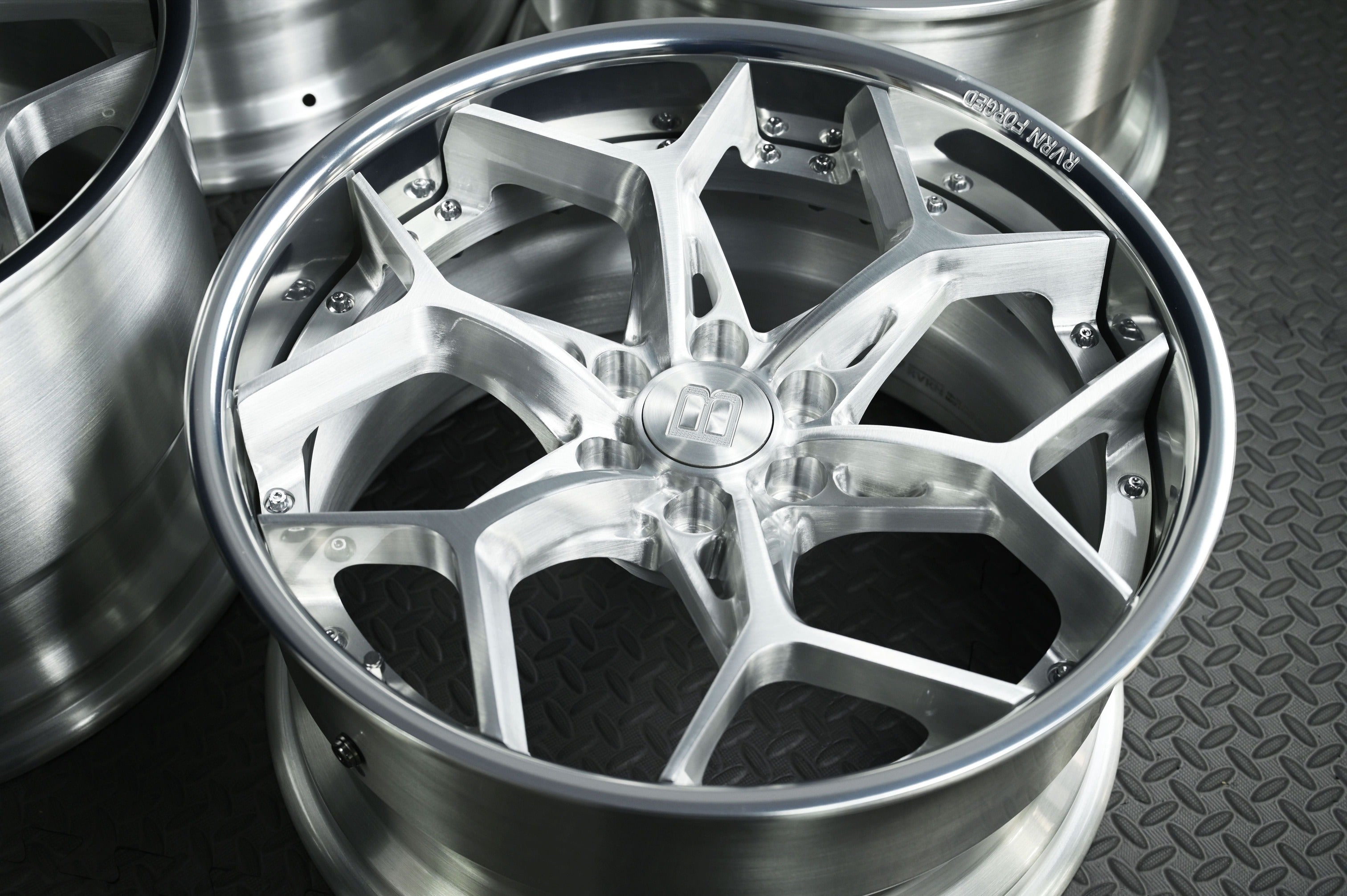 98 Dodge Viper Custom Wheels & Rims-RVRN Forged DV03 Series