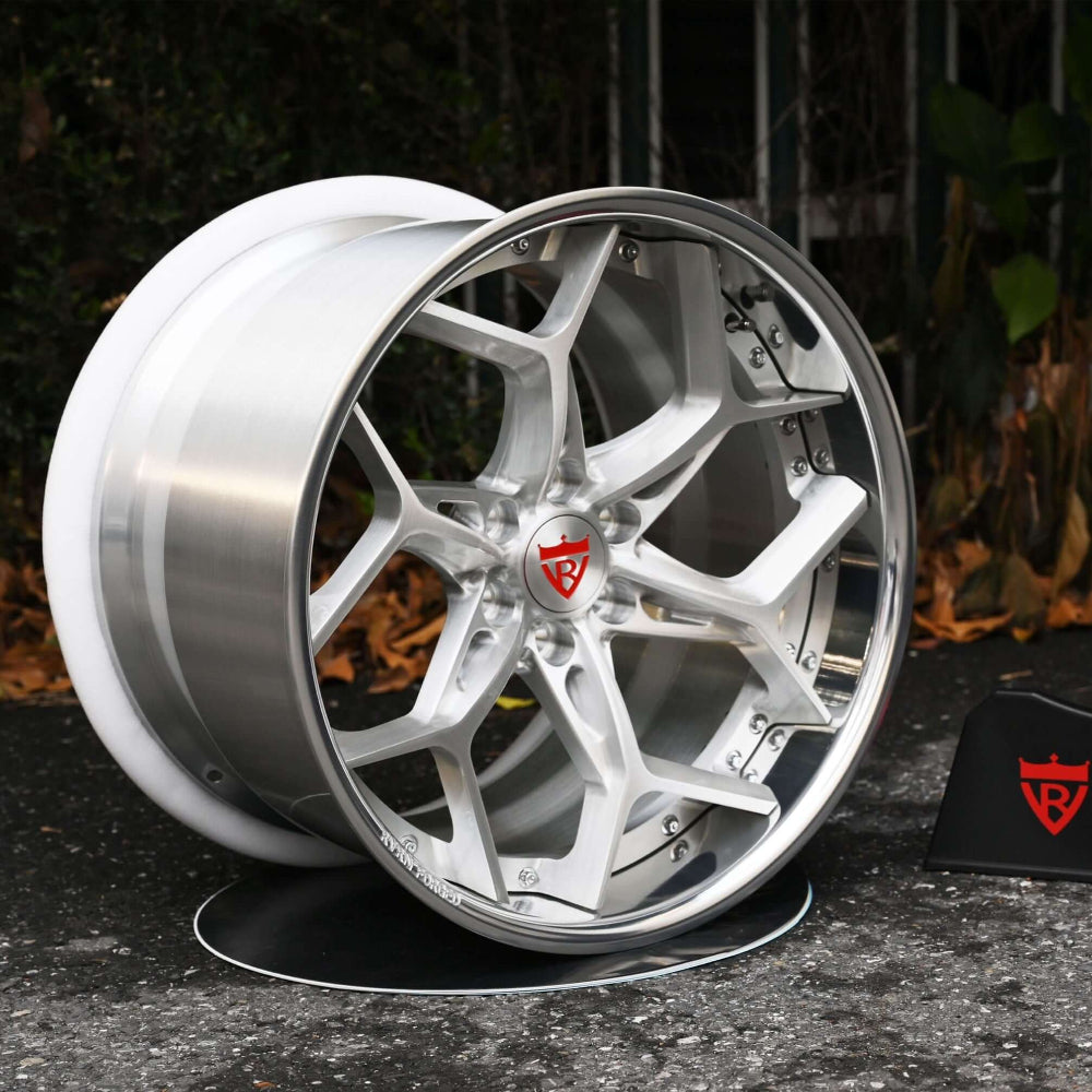 Custom Dodge Viper Wheels-Forged 2-Piece 6 Lug RV-DV03 – RVRN WHEELS