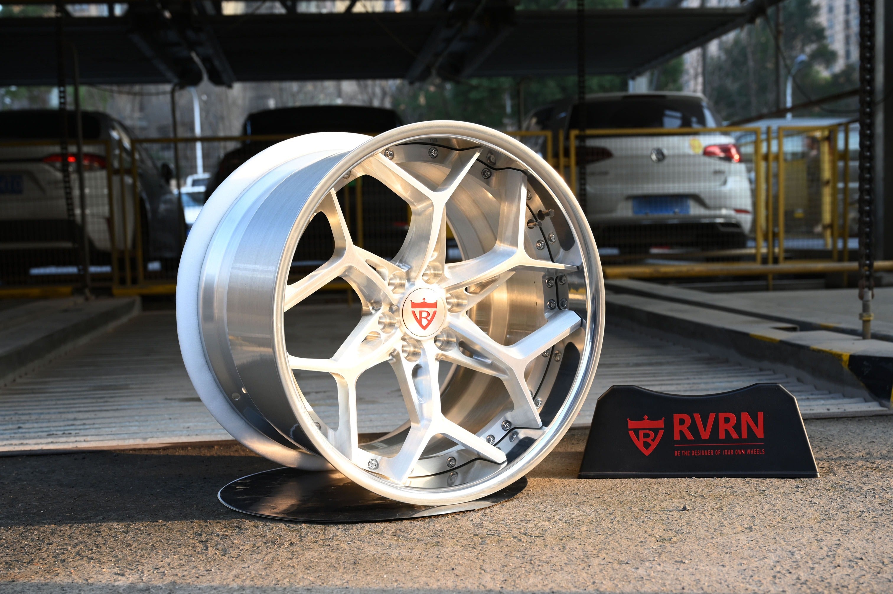 98 Dodge Viper Custom Wheels & Rims-RVRN Forged DV03 Series