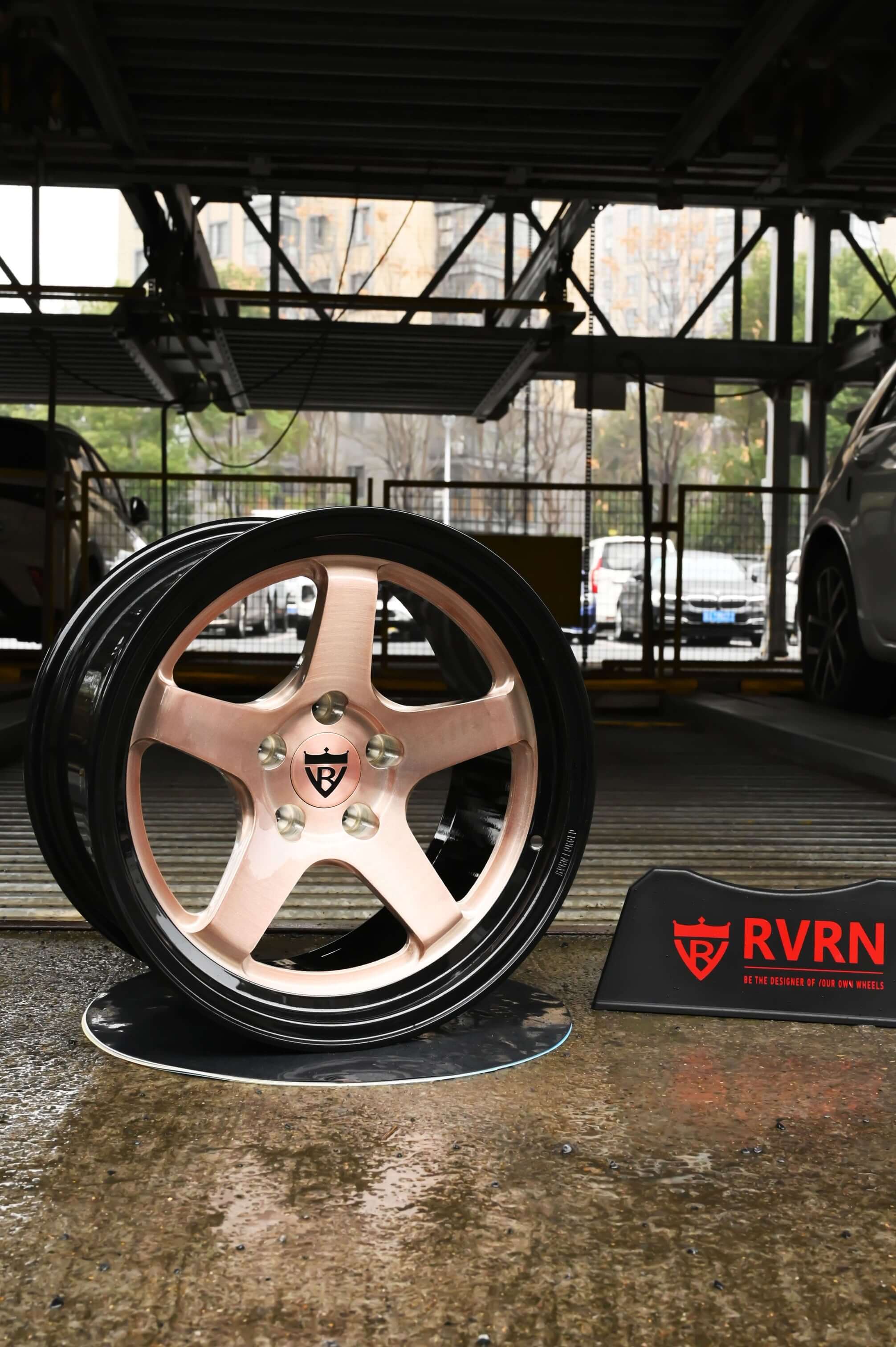 1986 Ford Mustang GT Wheels -RVRN Deep Dish Forged RV-MJ010