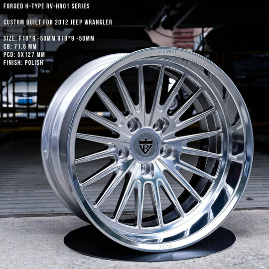 Super Deep Dish Forged Wheels Series: For Trucks and SUV