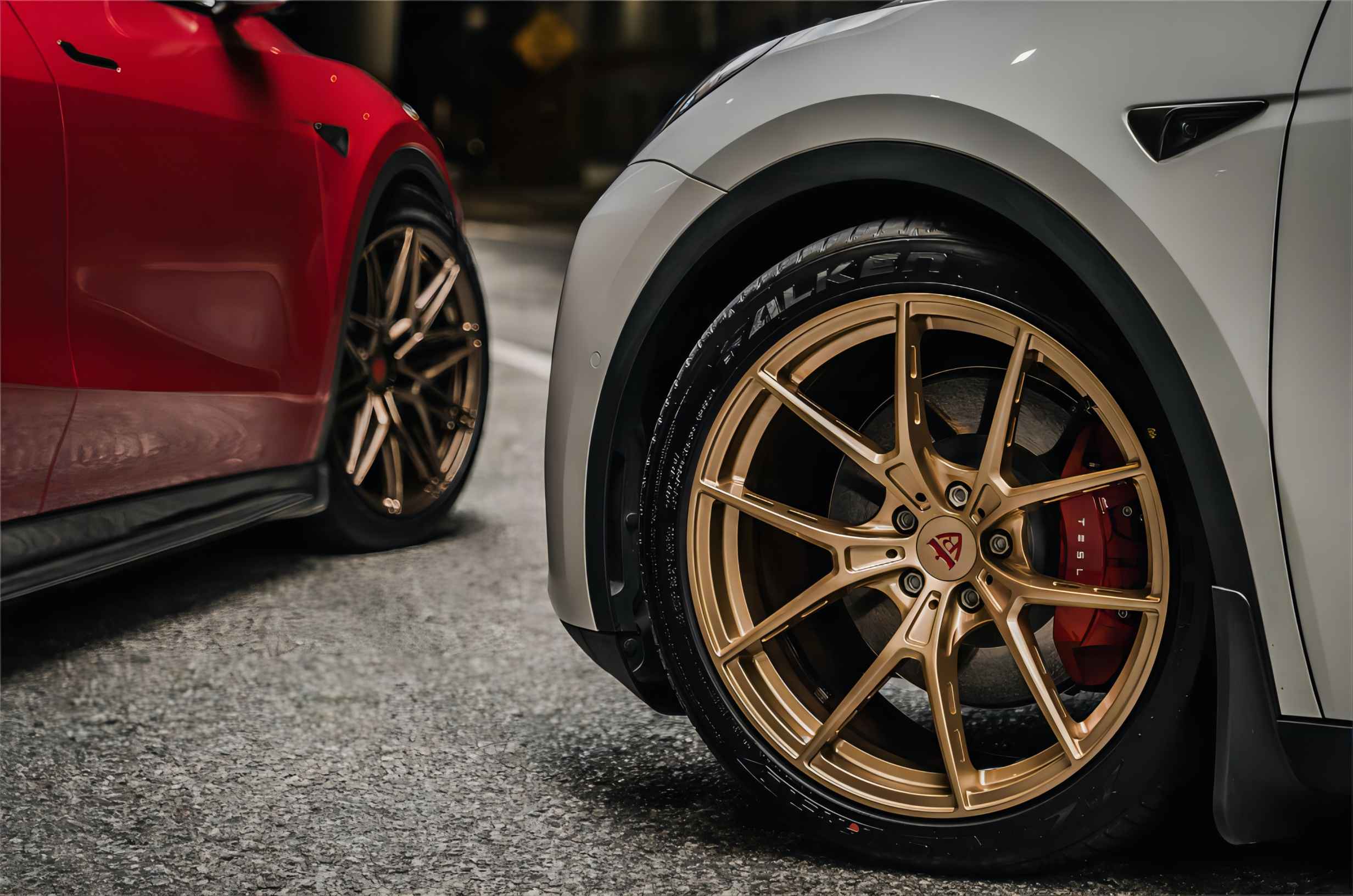 Model Y Wheels MB373 Tesla 20inch Performance Rims-RVRN Forged