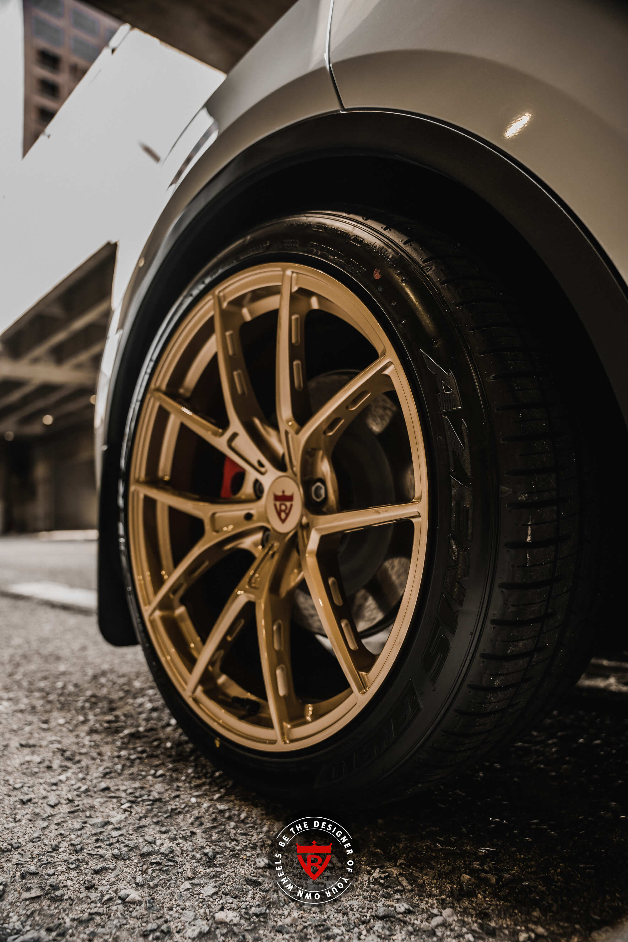 Model Y Wheels MB373 Tesla 20inch Performance Rims-RVRN Forged