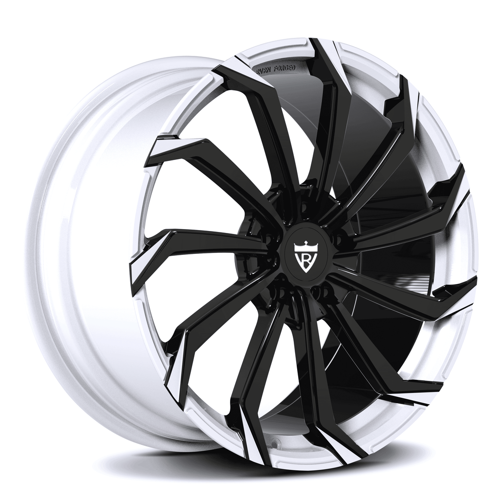 Custom Forged 1-Piece Wheels: RV-MC02 for Corvette C1-C8 – RVRN WHEELS