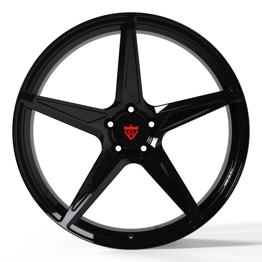 Custom Dodge Charger Forged Wheels Series - RVRN Wheels