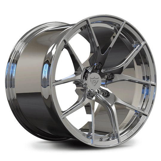 Corvette Custom Forged Wheels & Rims | 1/2-Piece-RVRN Forged