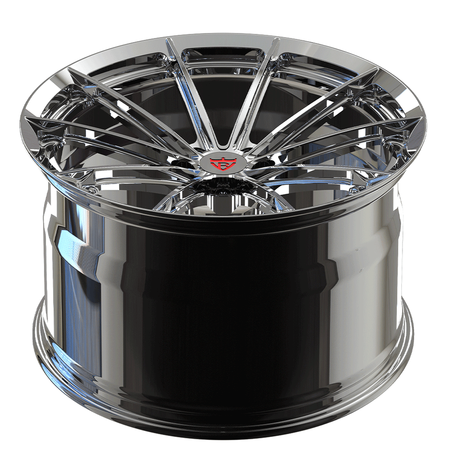 Corvette Custom Forged Wheels & Rims | 1/2-Piece-RVRN Forged