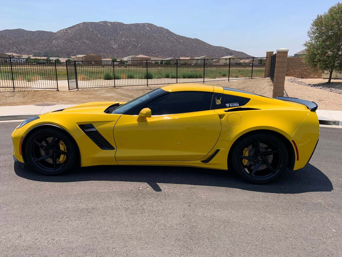 2015 Corvette C7 Z06 on RVRN RV-MC35 Forged Wheels | 19x10 / 20x12 ...