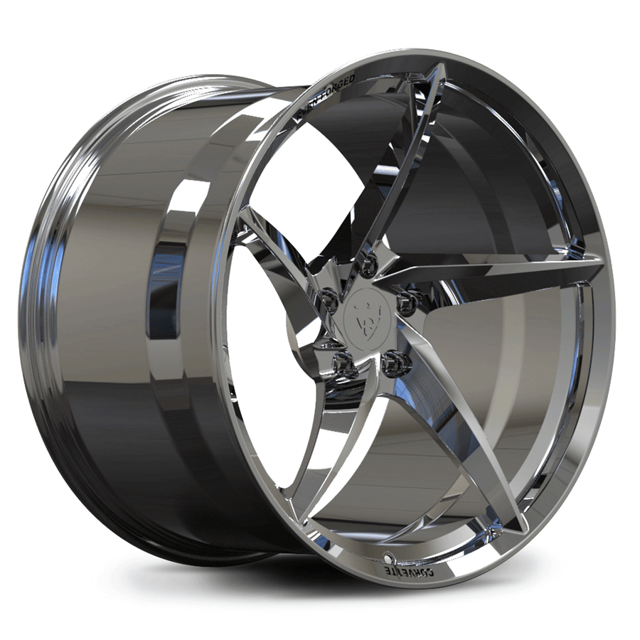 Corvette Custom Forged Wheels & Rims | 1/2-Piece-RVRN Forged