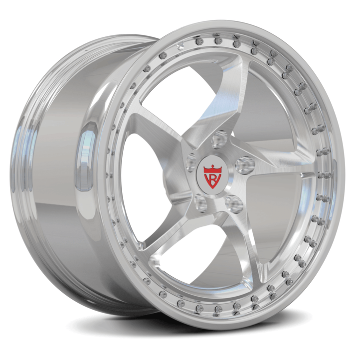 5 Spoke Custom Forged Wheels & Rims | RVRN Monoblock, 2-Piece