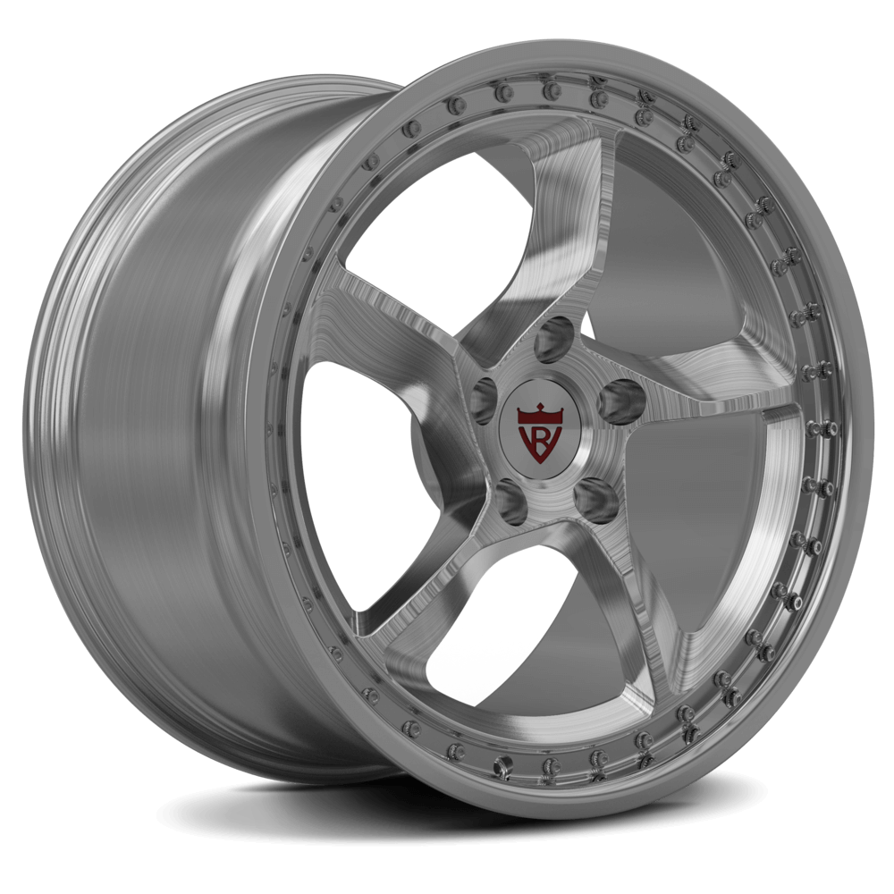 Custom Forged Monoblock Wheels: RV-MF01 - Ferrari Style