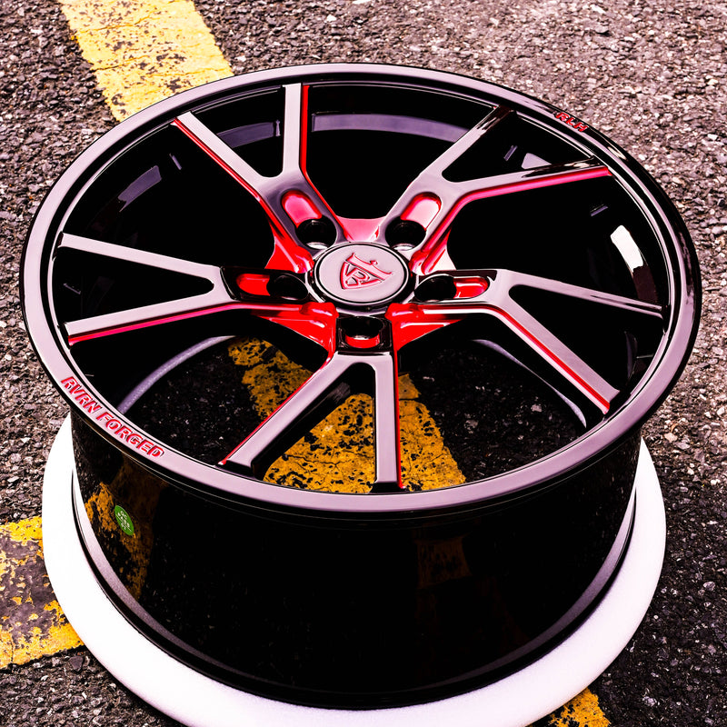 CUSTOM CORVETTE FORGED WHEELS | 1/2/3-PIECE-RVRN FORGED