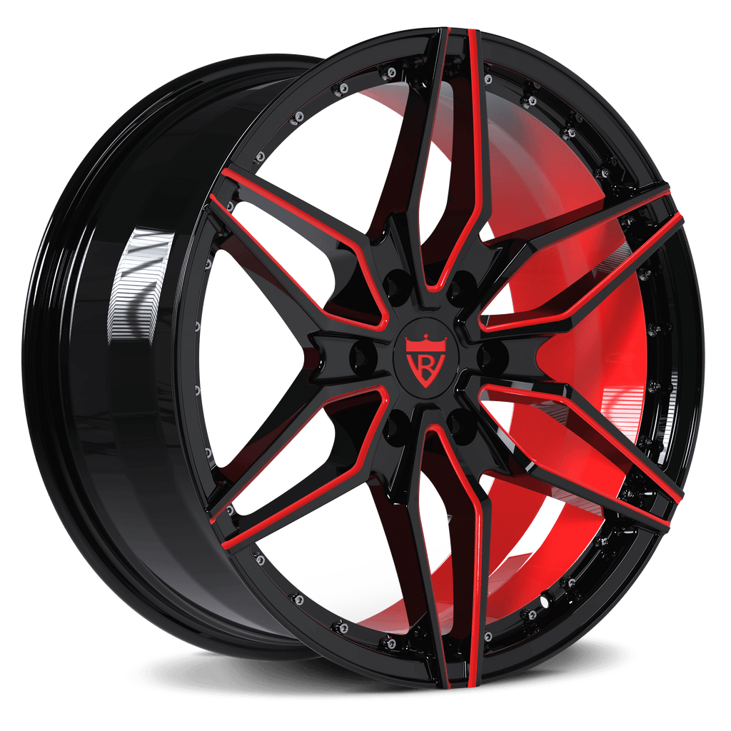 Custom Forged 6-Lug Wheels For Ford F150 Truck: RV-MF151 – RVRN WHEELS