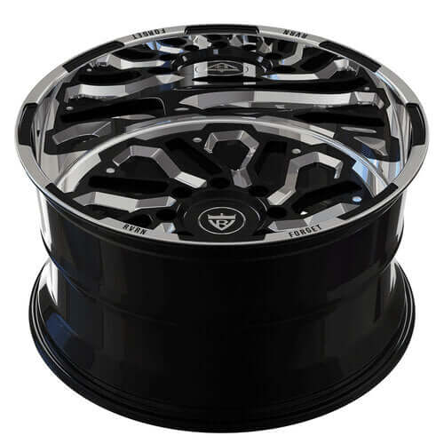 Custom Forged Monoblock Wheels for Ram: RV-MH01