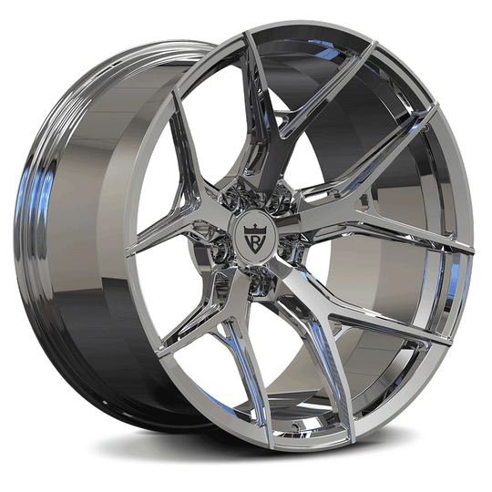 Custom Forged Rose Gold Wheels Collection - RVRN Wheels